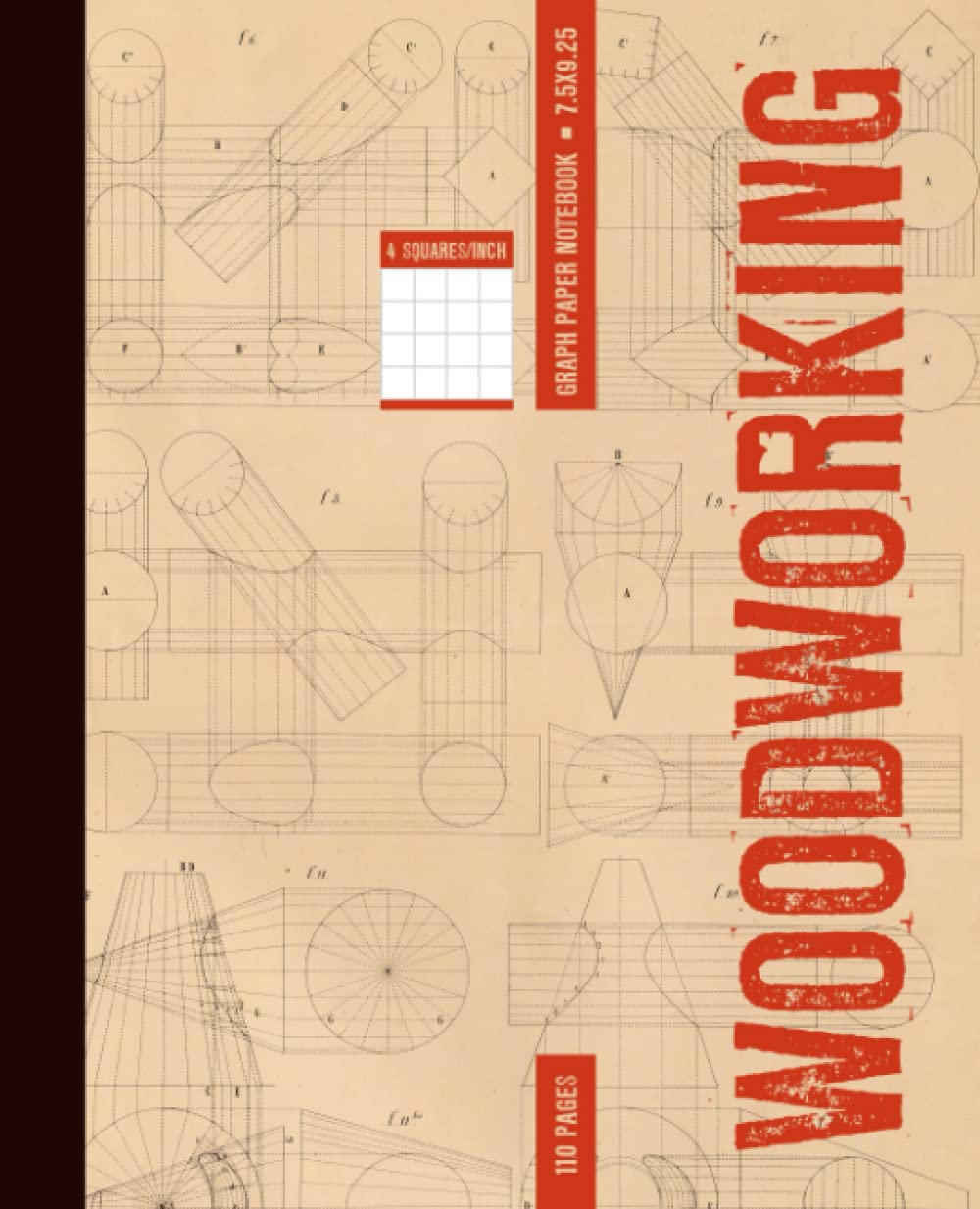 Notebook For Wood Craftsman Or Any Person Which Likes Woodworking - A ...