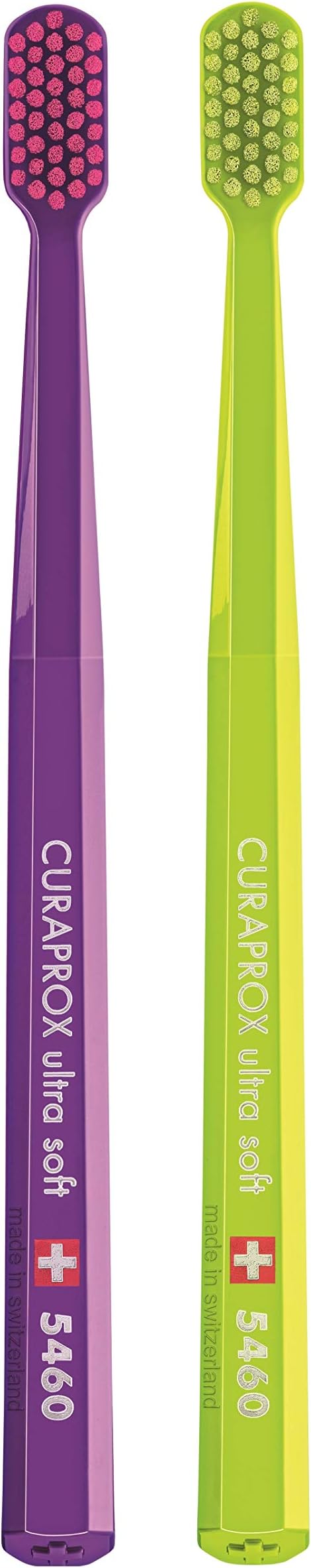 Amazon.com : Curaprox CS 5460 Extra-Soft Toothbrushes for Adults ...