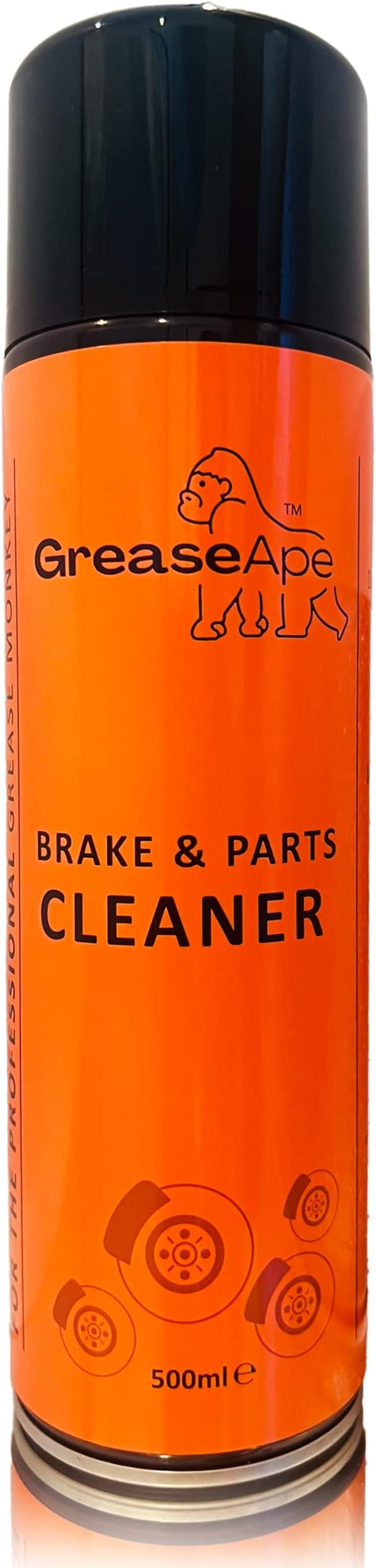 GreaseApe Professional Brake Cleaner Spray - Heavy Duty - Dissolves ...
