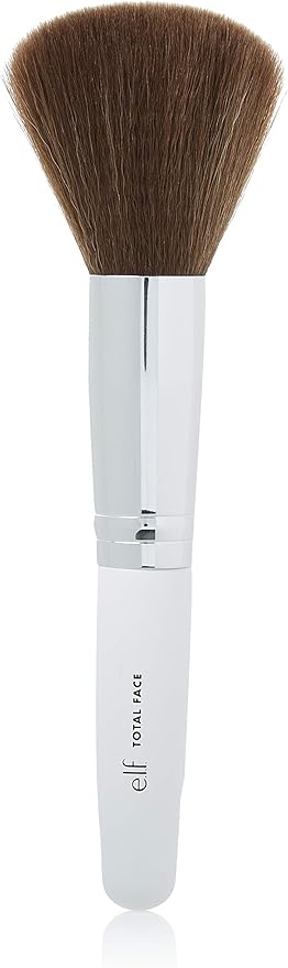 E.l.f. Total Face Brush - Soft, Versatile Makeup Application