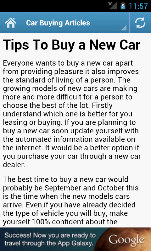 How To Buy A Car - App on the Amazon Appstore