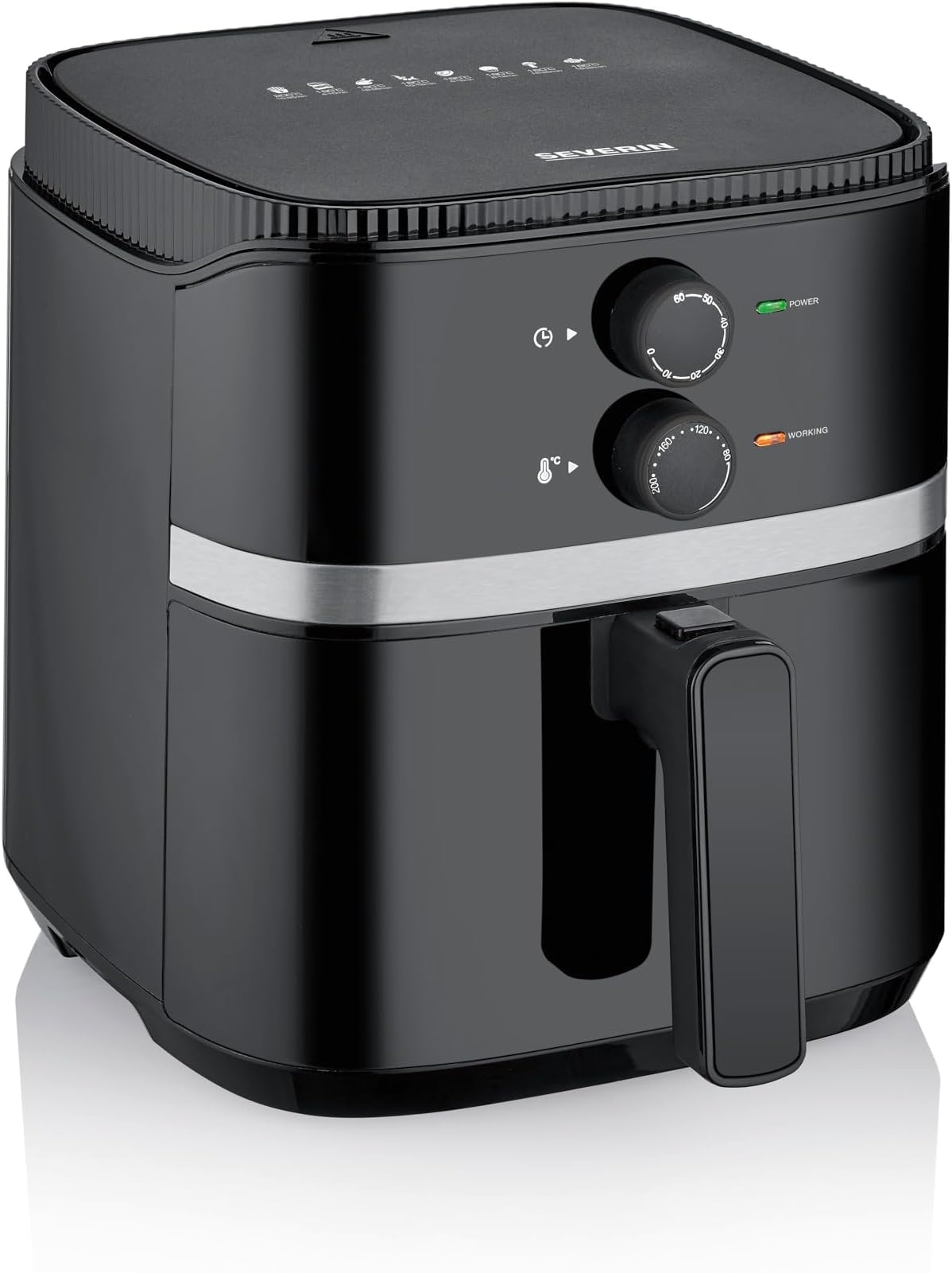 WMF Multi Taste Heißluftfritteuse, Airfryer, 1550 W, 4,6l für 2-4 ...