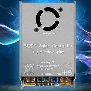 Amazon.com : Renewable Energy Controllers, 450W MPPT Solar Boost ...