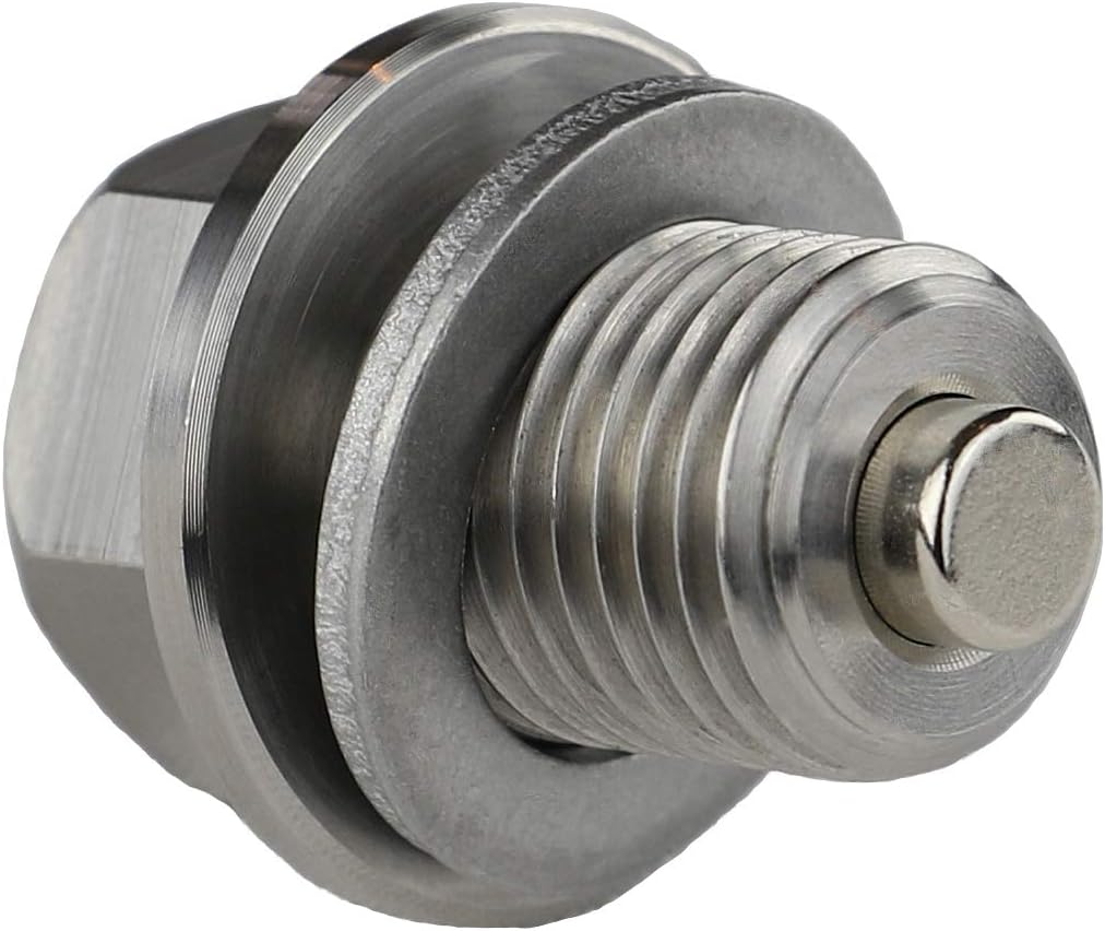 Amazon.com: Dorman 090-052.1 Oil Drain Plug Pilot Point 1/2-20, Head ...