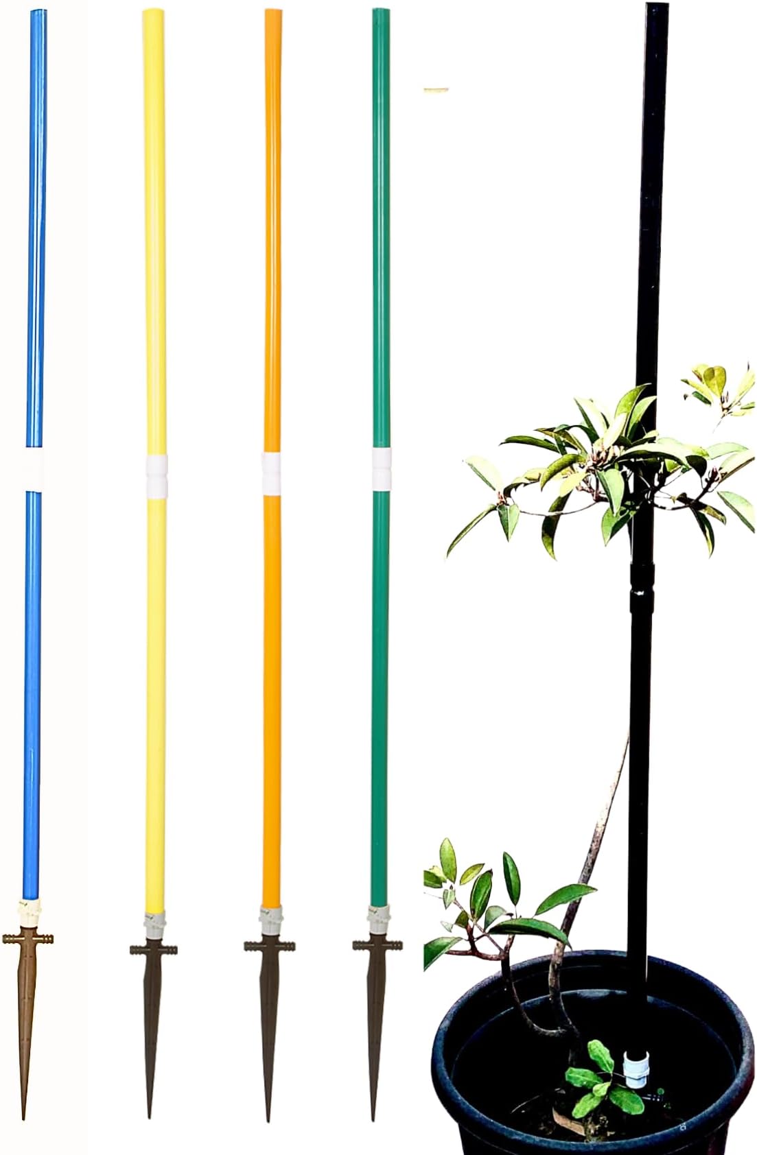 Invelligen Garden Plant Support (7 Feet) Creeper Support Plant Stem ...