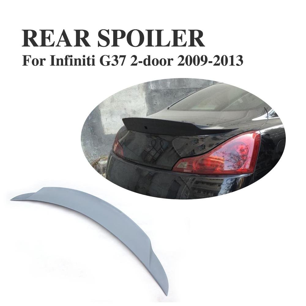 Buy JC Sportline fits Infiniti G37 Q60 Coupe 2008-2015 Rear Trunk Lid ...