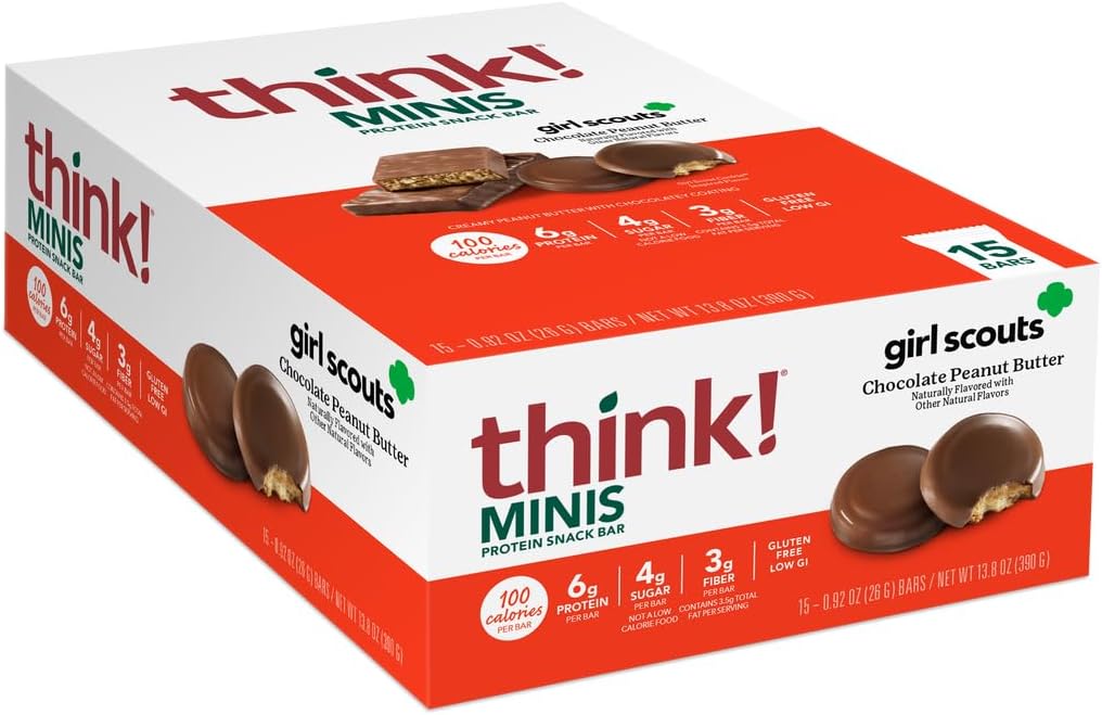 Amazon.com : Think Thin Super Variety Pack of 20 : Health & Household