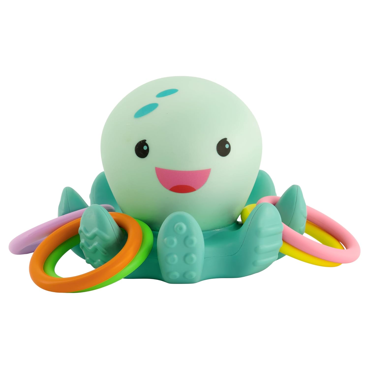 Amazon.com: Infantino Light Up Ring Catcher - Illuminating Octopus with ...