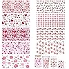 Amazon.com: Meneng UV DTF Cup Wraps Stickers: 9Sheets Valentine Uvdtf ...