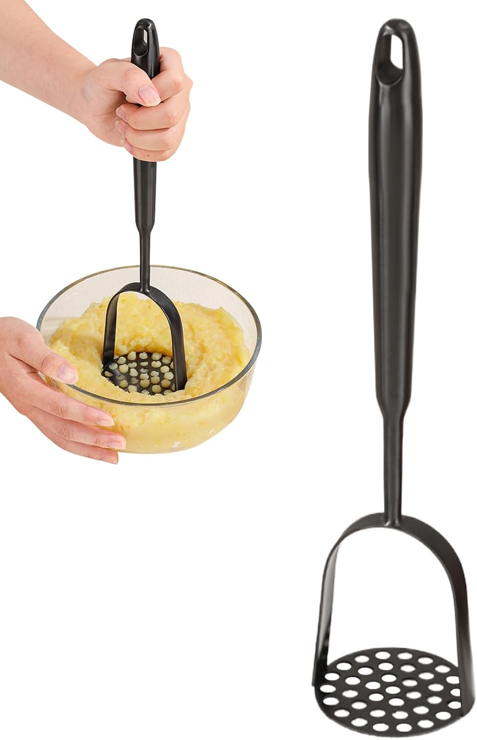 Amazon.com: Potato Masher | Kitchen Press Gadget for Food | Bean ...