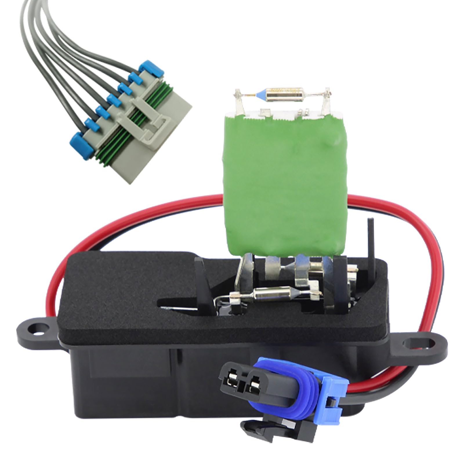 Snapklik.com : POHILA 973-407 Front HVAC Fan Blower Motor Resistor