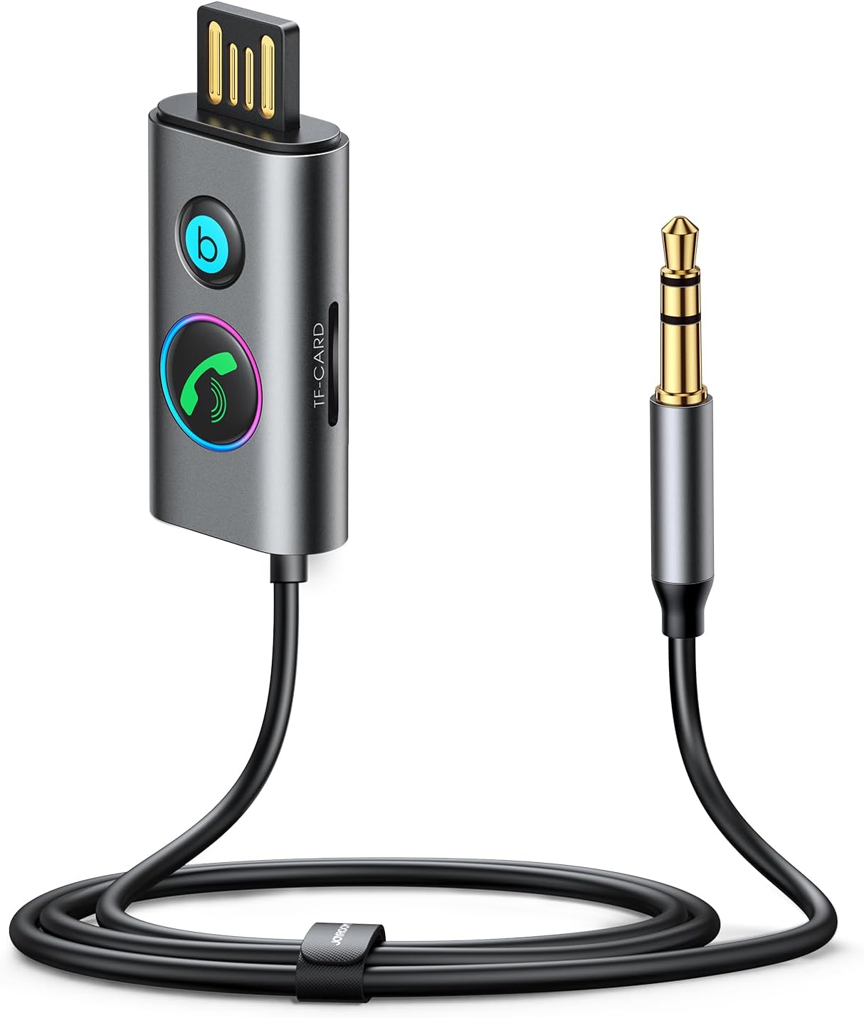 Amazon.com: UGREEN Bluetooth 5.4 Aux Car Adapter, [Enhanced Connection ...