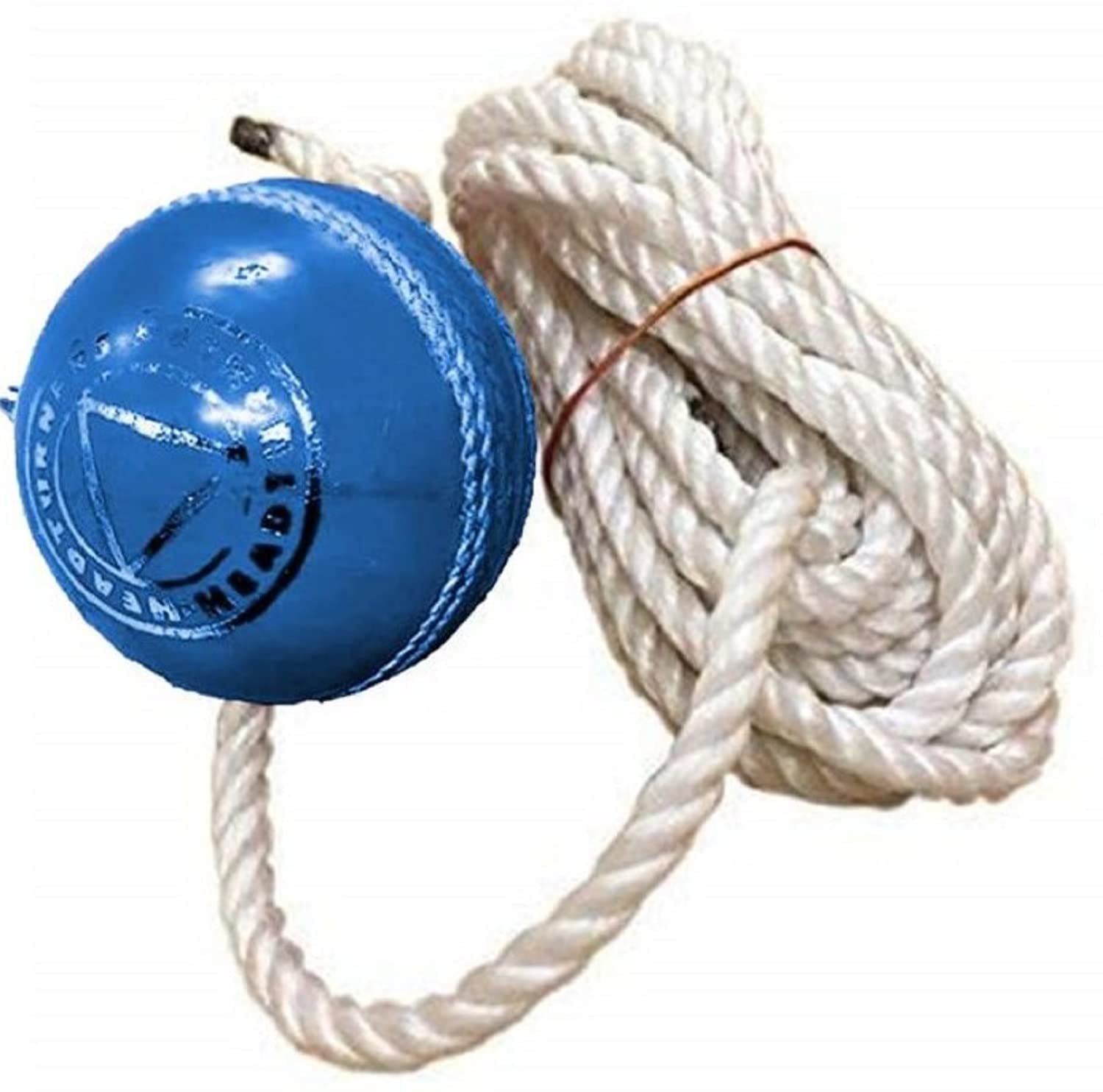 HeadTurners Leather Cricket Shot Practice Hanging String and Knocking ...