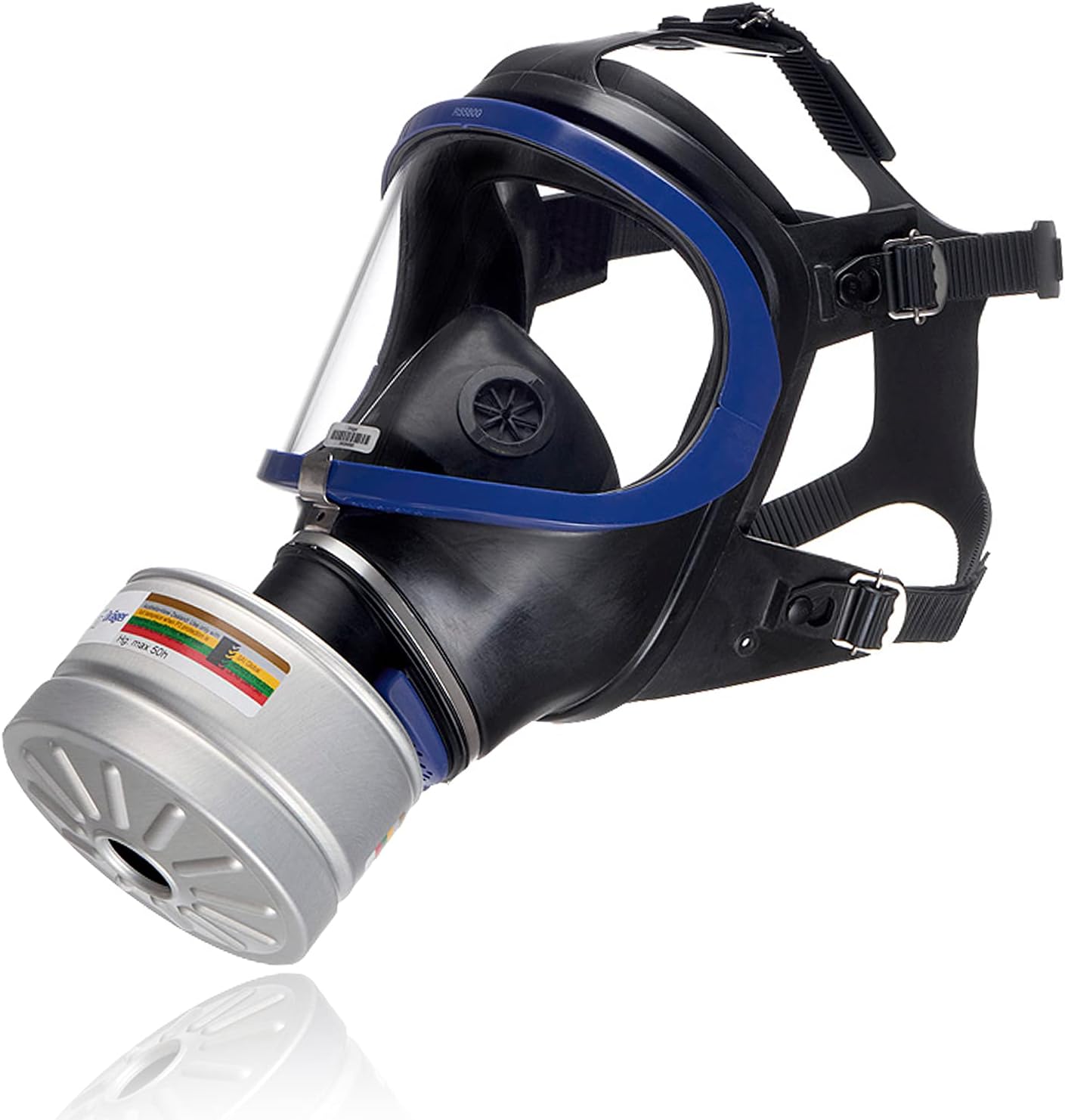 Dräger X-plore 6300 Vollmaske aus EPDM mit Standard-Rd40-Anschluss Rd40| Maske geeignet für ...
