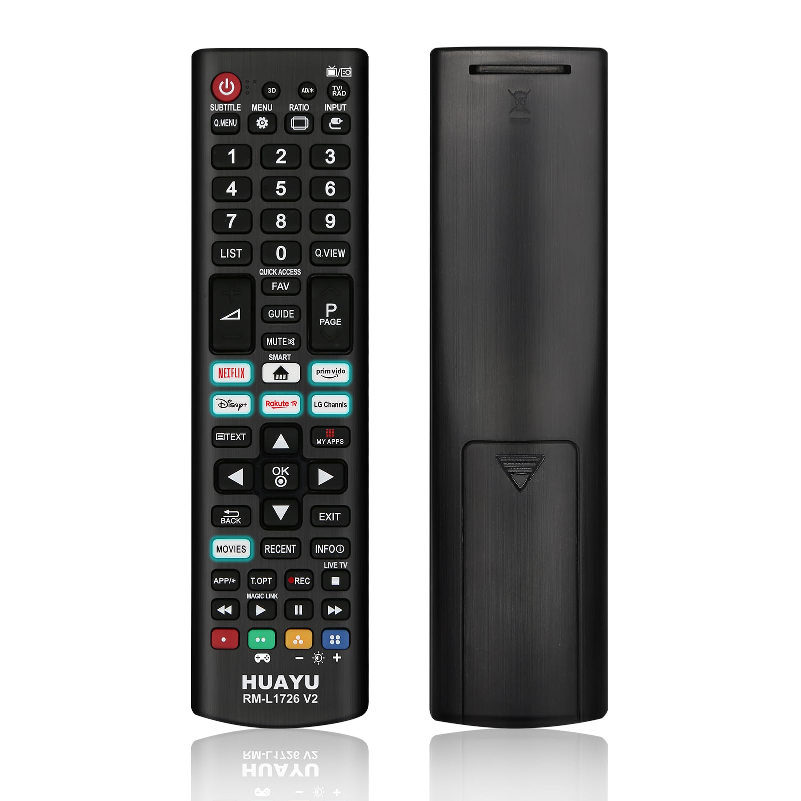 Amazon.com: New Universal Remote Control for All LG TV Remote, Updated ...