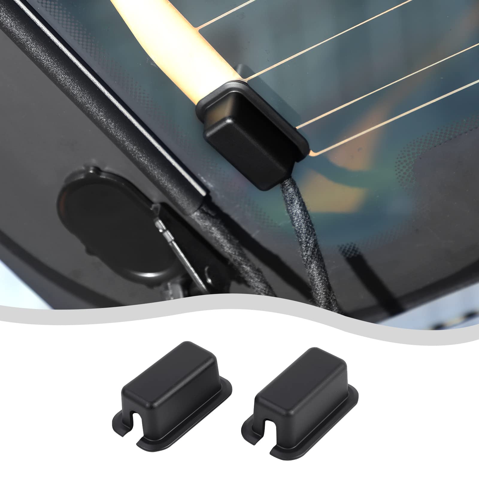 Snapklik.com : SQQP Tailgate Rear Door Glass Heating Line Cover Fit For ...