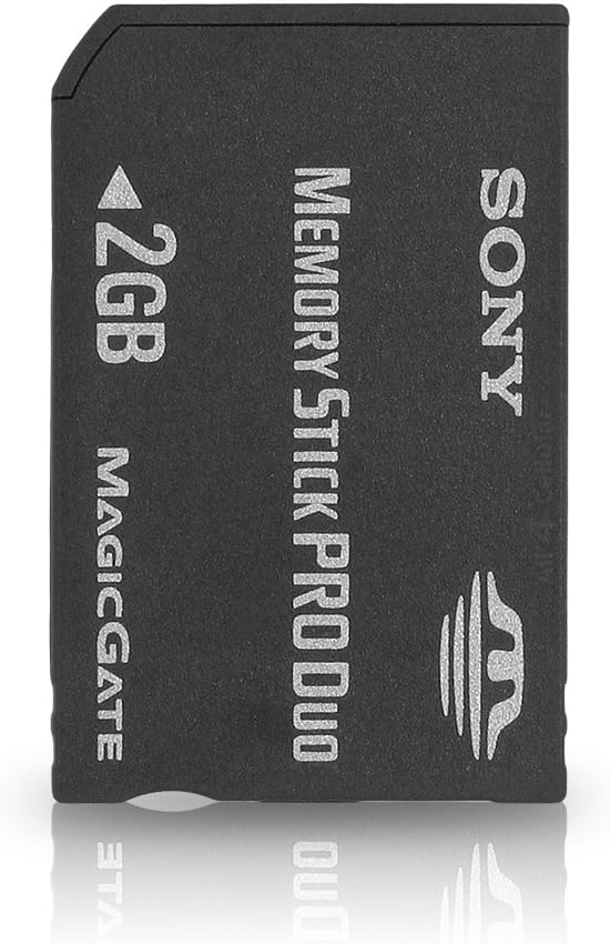Amazon.com: Sony MSX-512S Memory Stick PRO Flash Media (512MB) (Retail ...