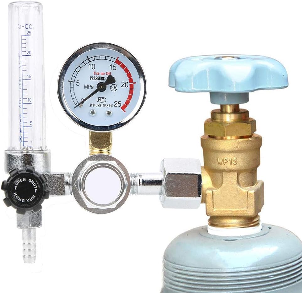 Argon CO2 Débitmètre Régulateur - Argon CO2 Mig Tig Débitmètre ...