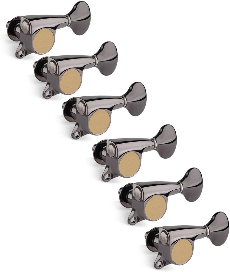 Amazon.com: Gotoh Schaller-Style Knob Tuning Machines, 6-In-Line ...