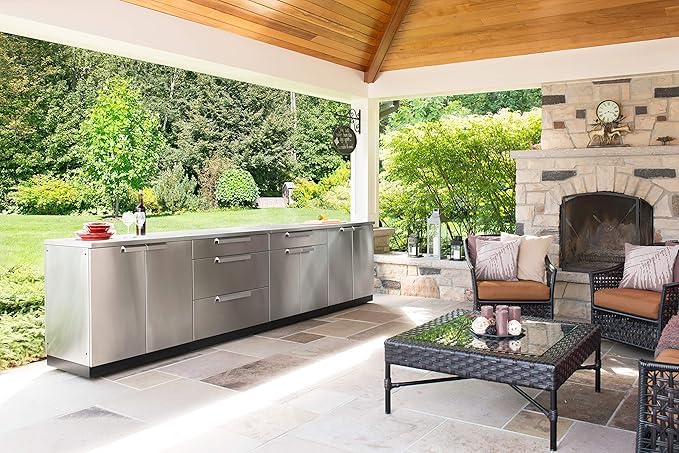 Complete Outdoor Kitchen Kits