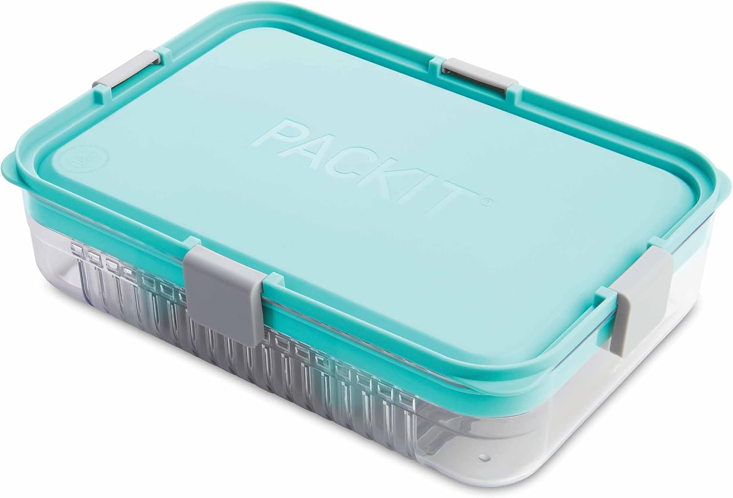 Amazon.com: PackIt Mod Large Bento Food Storage Container, Mint ...