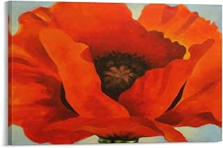 Mastering Georgia O'keeffe's Poppy Painting Techniques: A Step-By-Step ...
