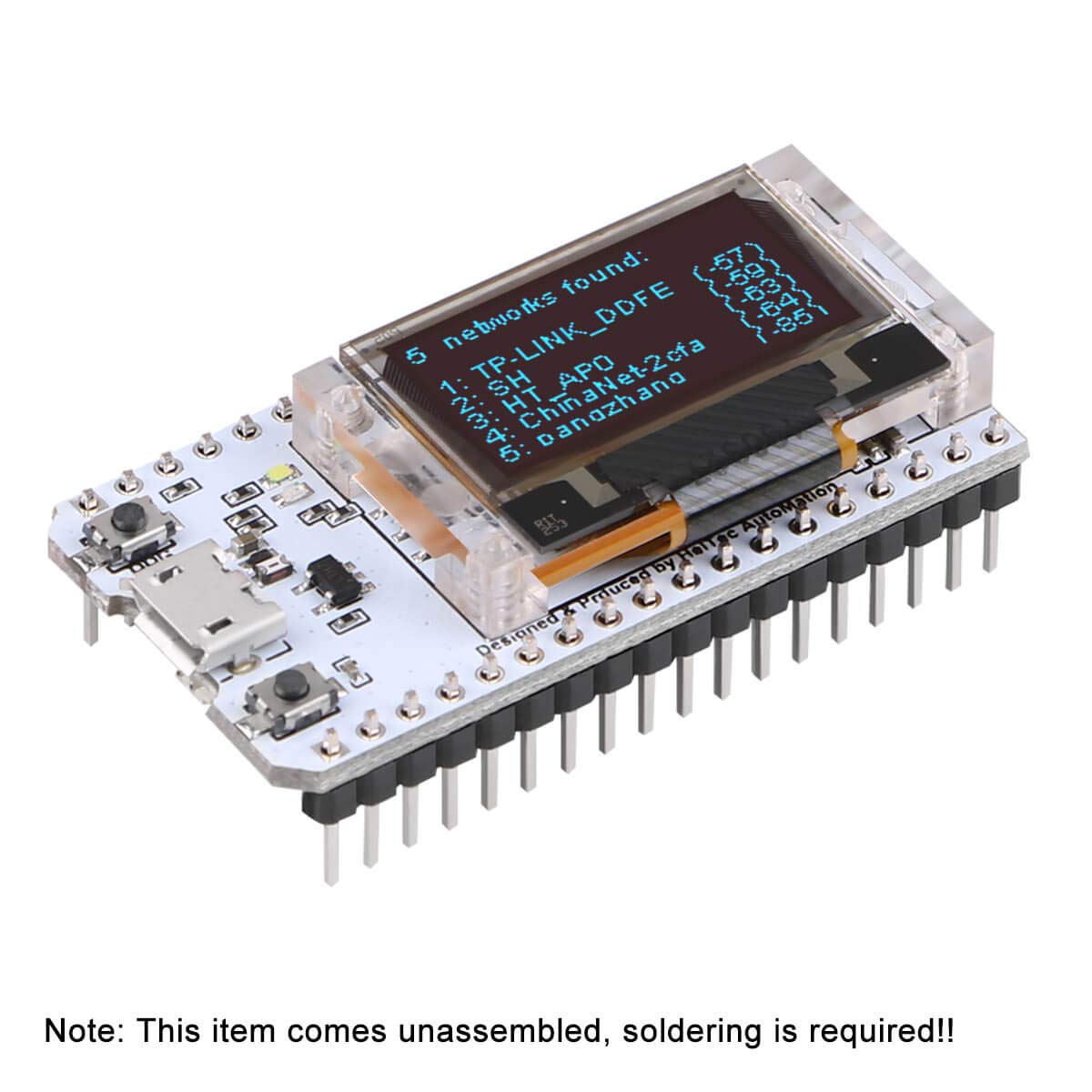 Buy MakerFocus ESP32 Development Board Upgraded Version 8MB Flash, ESP32 WiFi Bluetooth, ESP32 ...