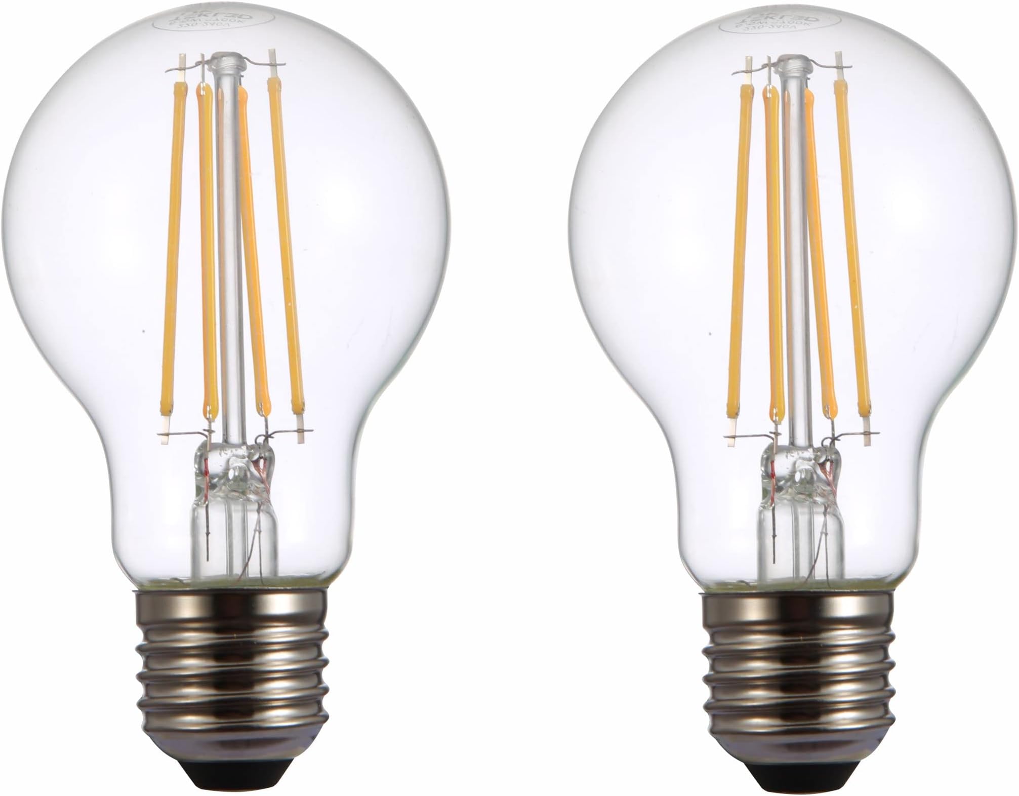 TEKLED® A60 Filament Vintage LED Bulbs | E27 Edison Screw | Energy ...