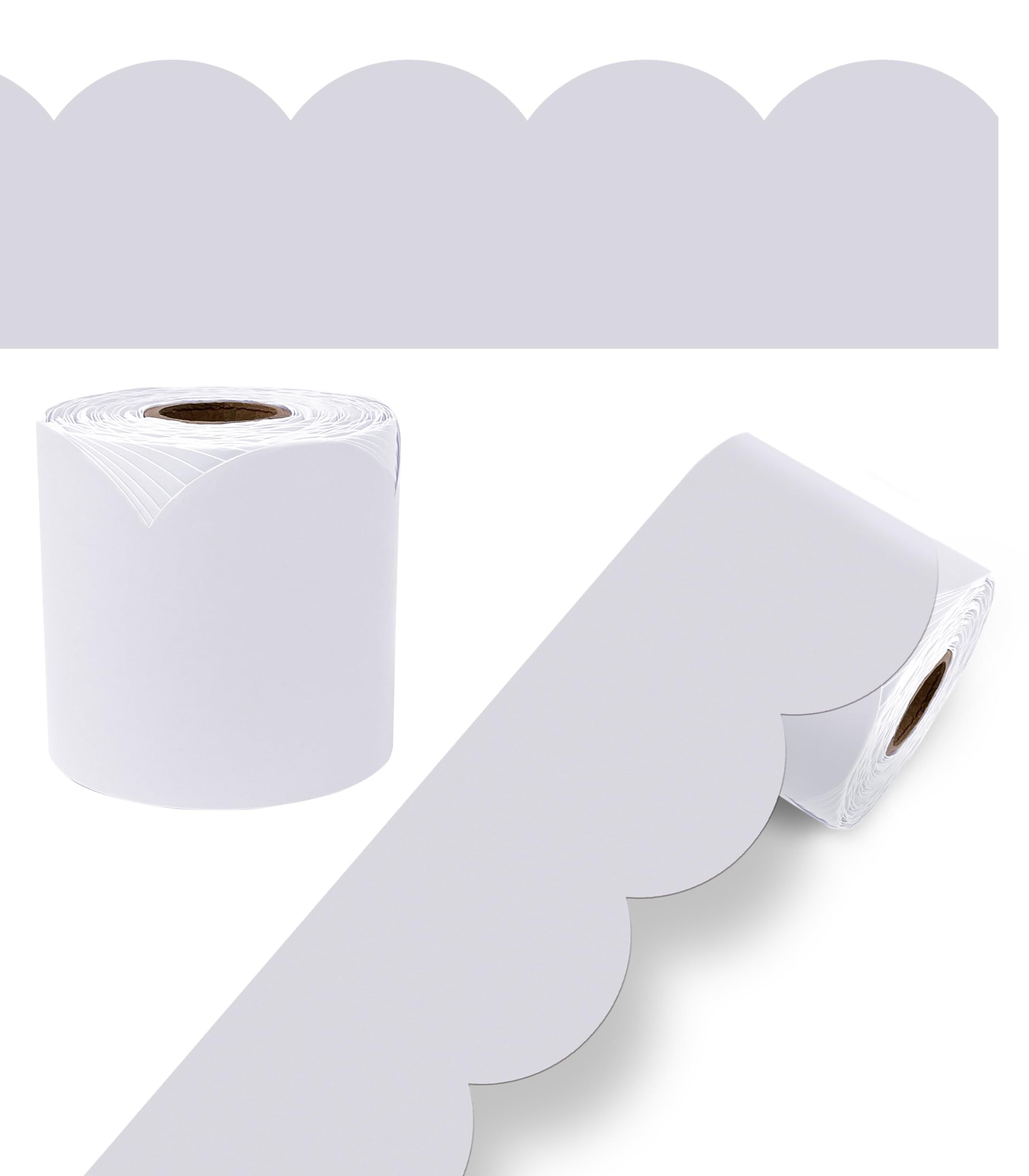 Carson Dellosa 65ft Of Light Gray Bulletin Board Borders 1 | Desertcart ...