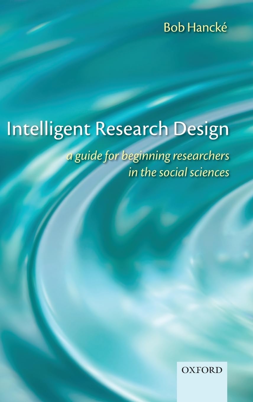 Amazon.com: Intelligent Research Design: A Guide for Beginning ...