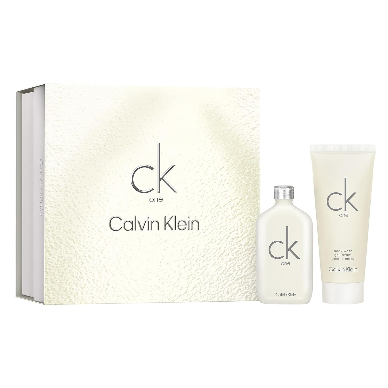 Calvin Klein CK One Gift Set (Eau de Toilette 50ml & Shower Gel 100ml ...