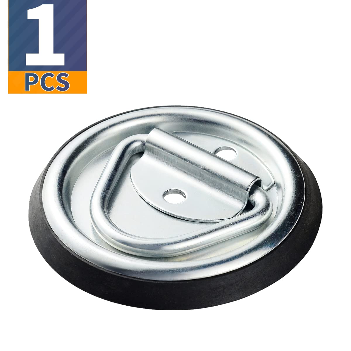 Snapklik.com : D-Ring Tie Down Anchors, 4 Inch Heavy Duty Tie Down ...