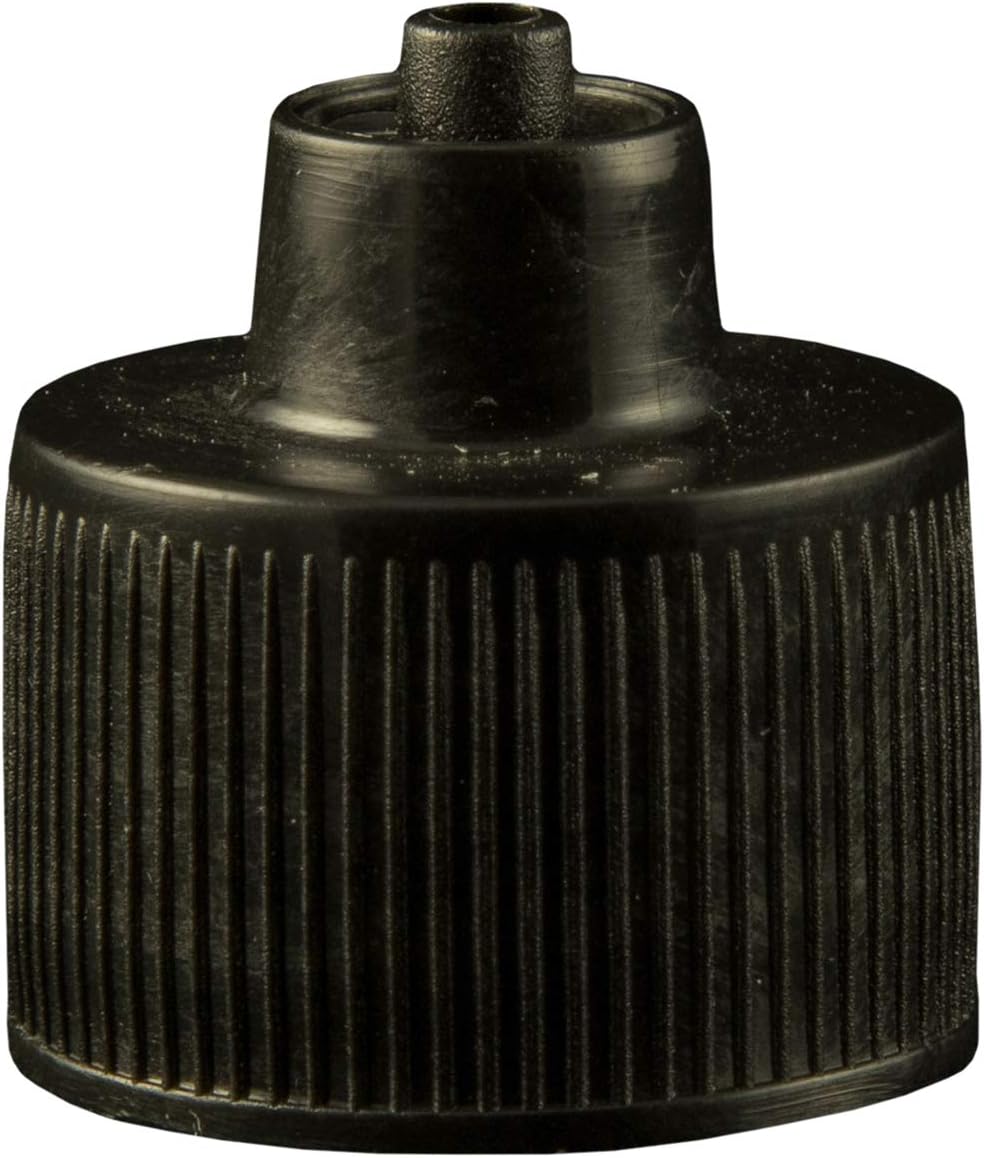 Amazon.com: Jensen Global JGC-512-10 Luer Lock Bottle Cap Black for ...