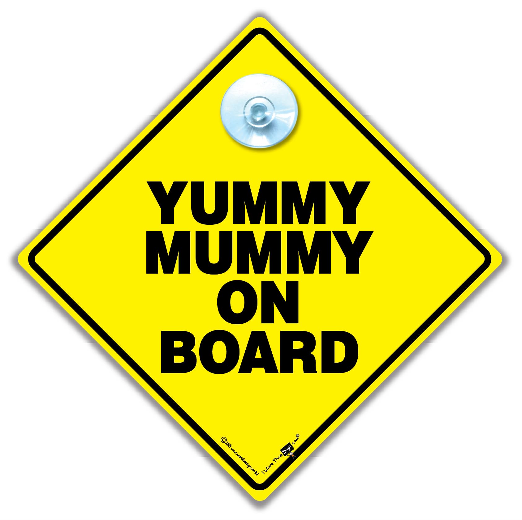 Yummy Mummy Logo Personalised Cards And Gifts Online Pregnancy Card