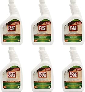 Amazon.com: POLYCARE Stone & Tile Floor Cleaner Super Concentrate - 32 ...