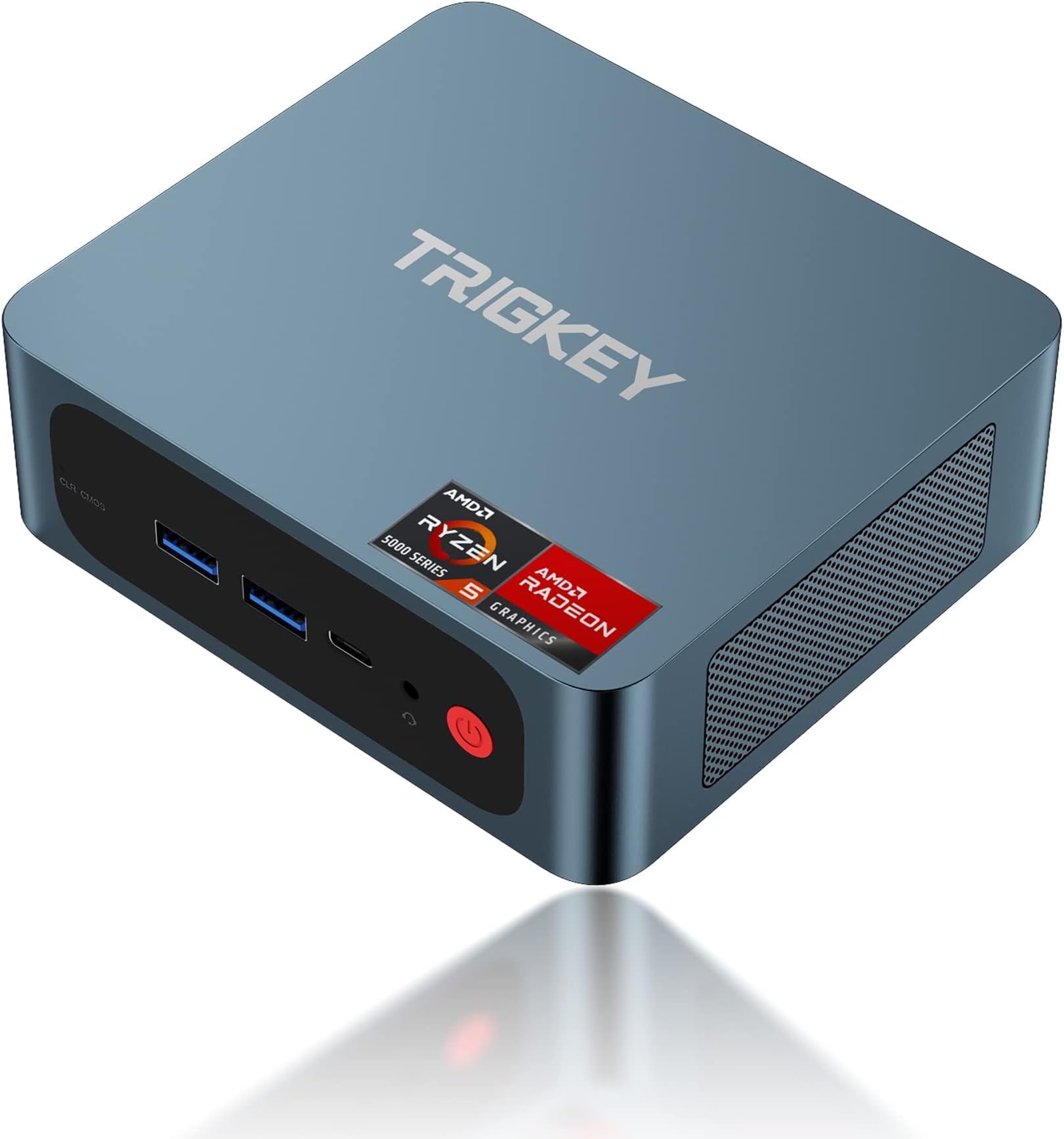 Amazon.com: TRIGKEY Mini PC 5850U(8C/16T, Up to 4.4GHz), AMD Ryzen7 ...