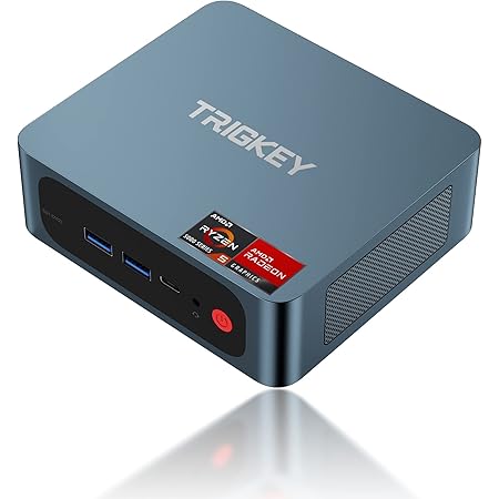 Amazon.com: TRIGKEY Mini PC 8 Core 16 Thread Mini Computer W11 Desktop ...