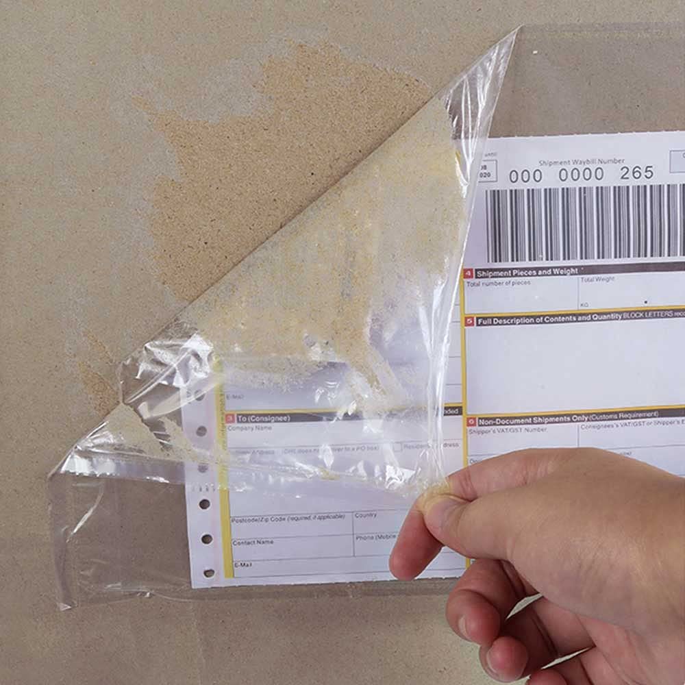 Snapklik.com : 7.5 X 5.5 Packing List Pouches, Shipping Label Envelopes ...