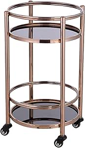 Amazon.com - ZLYXZQG Kitchen Cart Service Trolley - Large Bar Serving ...