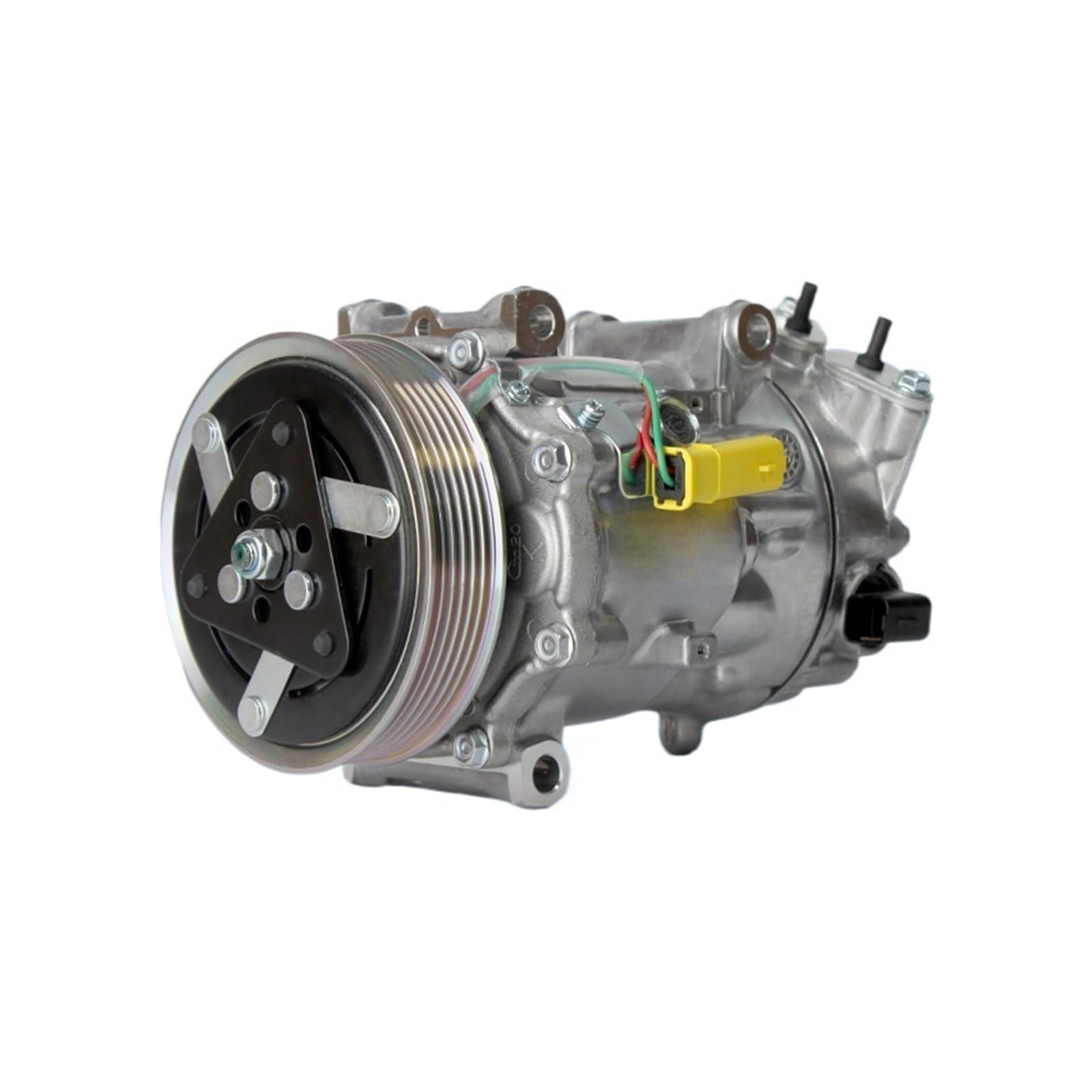 Amazon.co.jp: エアコンコンプレッサー、シトロエン、C3 と互換性、プジョー、301 207 9810349980 ...