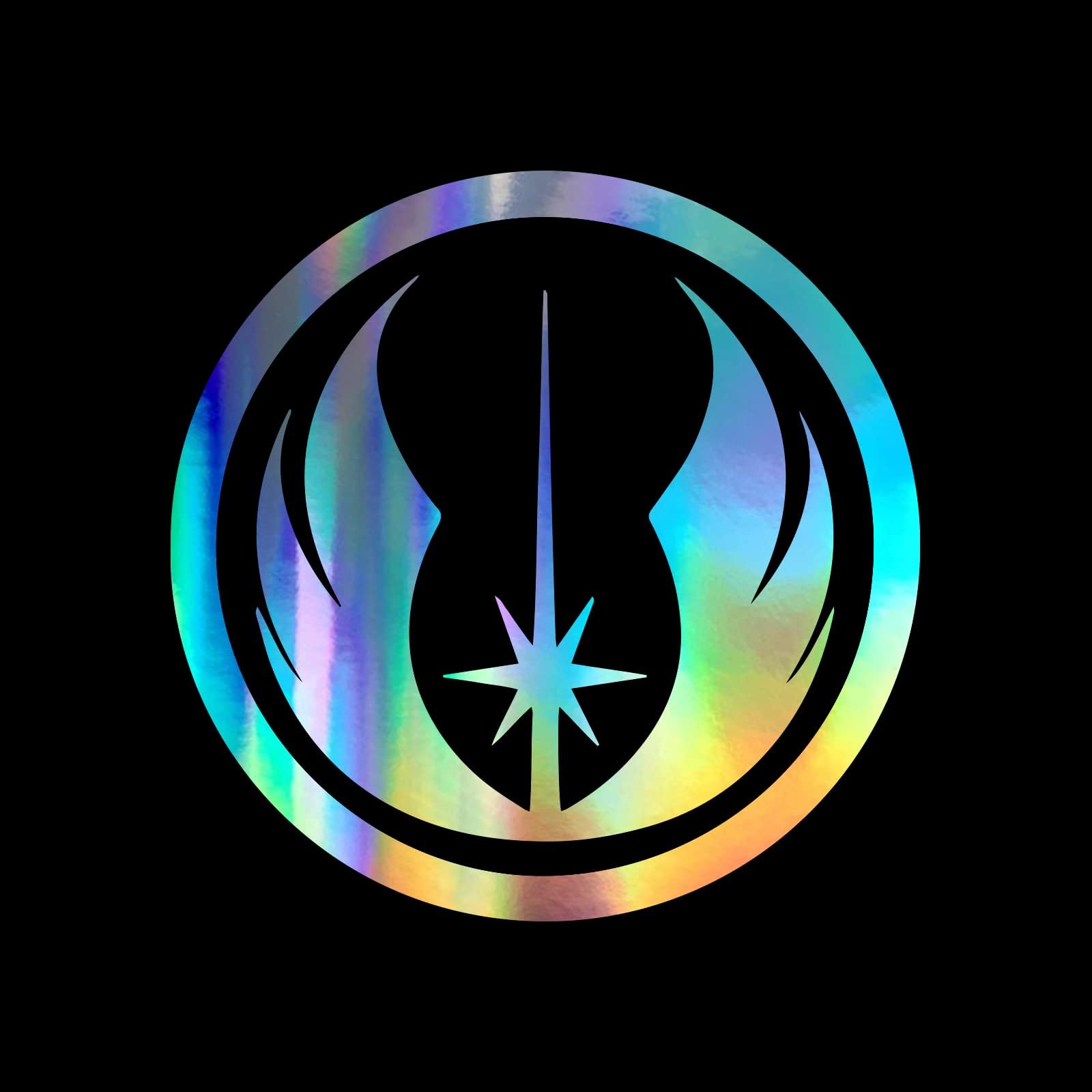 Amazon.com - Yoonek Graphics Jedi Order Decal Emblem Sticker for Car ...