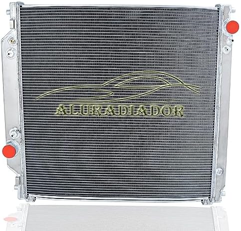 Amazon.com: RadRace Aluminum Radiator for 2003-2007 Ford F250 F350 F450 ...