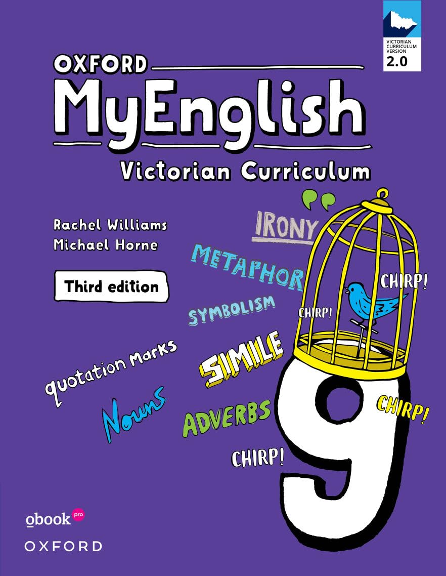 Oxford MyEnglish 9 Student Workbook+Student obook pro: Victorian ...