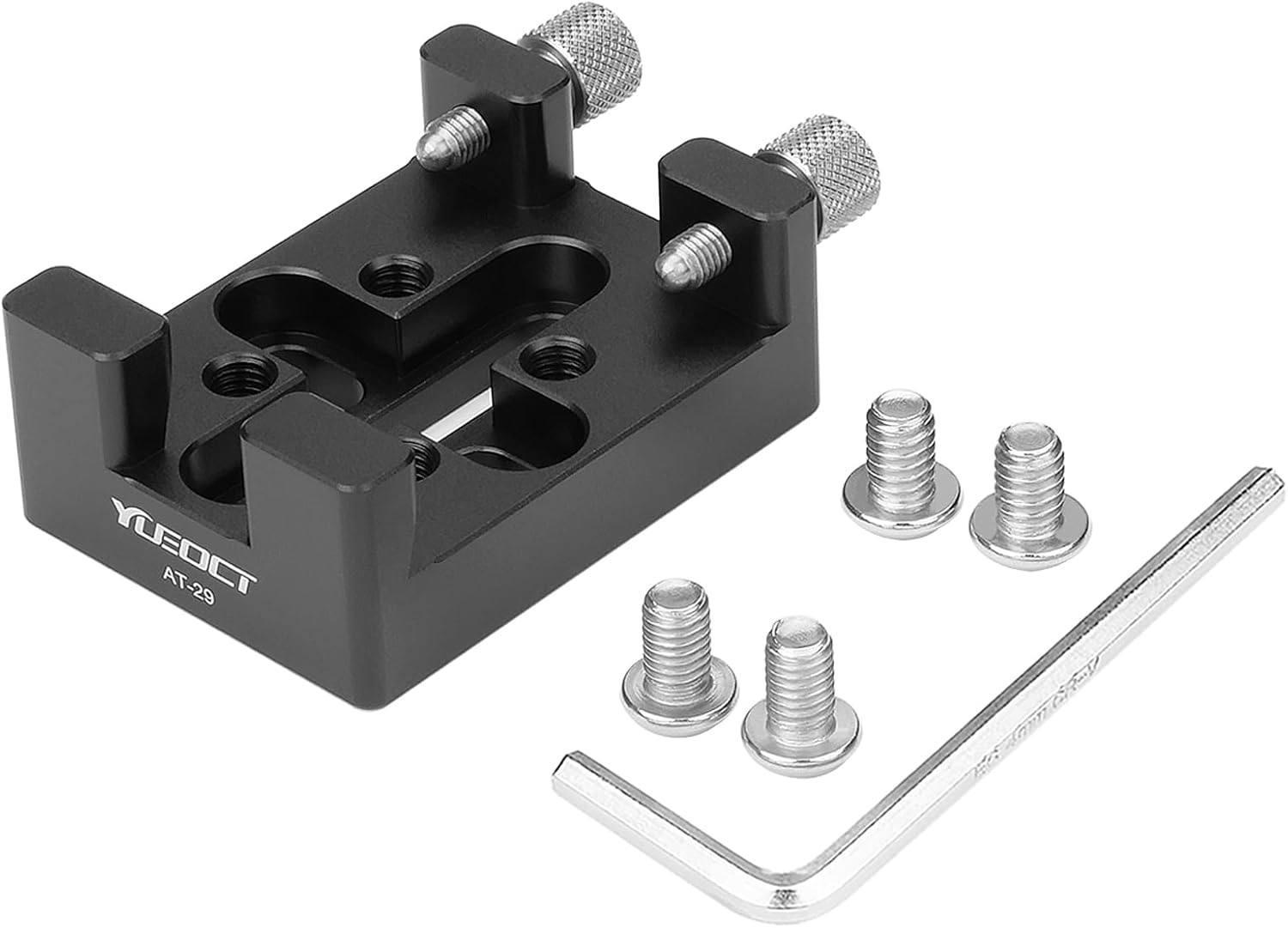 Amazon.com : YUEOCT Telescope Dovetail Saddle Clamp Mount Base for ...