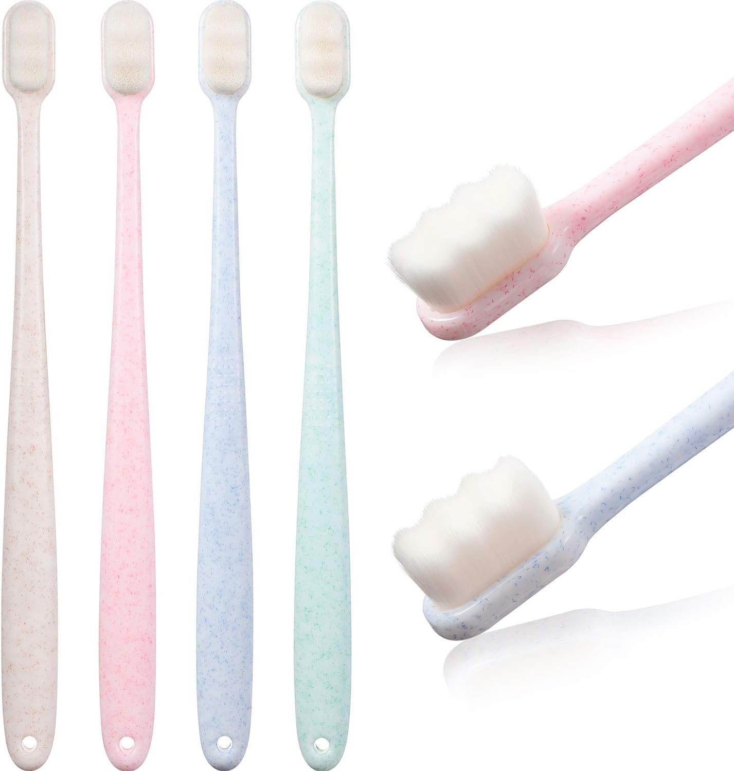Amazon.com : Lindo Ultrafine Toothbrush - for Sensitive Gums and Teeth ...