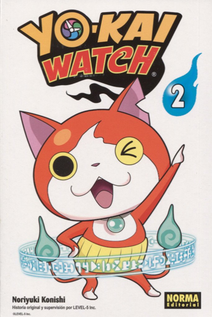 YOKAI WATCH 02 (MANGA) : Konishi, Noriyuki: Amazon.es: Libros