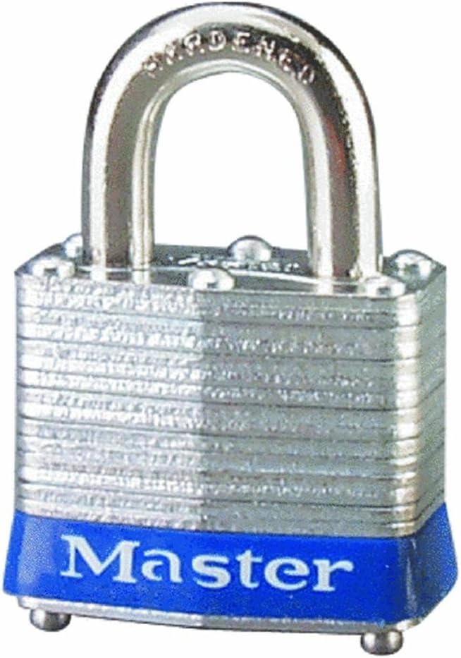 Master Lock 3UP 1-1/2" Universal Pin Laminated Padlock - Amazon.com
