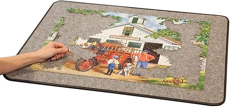 Amazon.com: Bits and Pieces - Easy-Move 1500 Pc Large Puzzle Pad ...