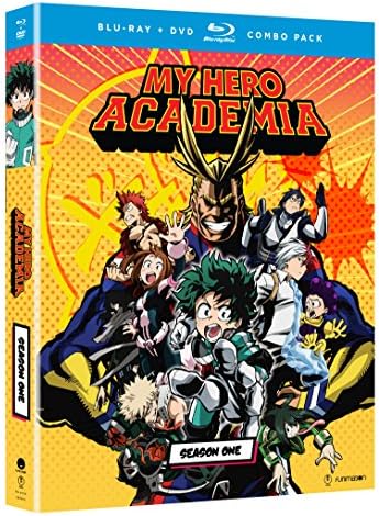 My Hero Academia: Season One (MHA) [USA] [Blu-ray]: Amazon.es ...