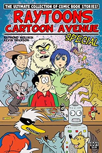 Amazon.com: Raytoons Cartoon Avenue Special Edition #1 eBook : Mullikin ...